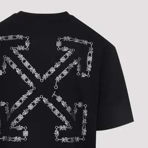 Off-White Chain Araldic Arrow Skate T-shirt