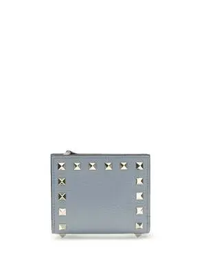 Valentino Garavani Rockstud Wallet - Blue