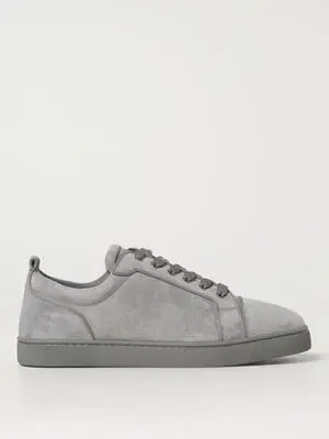 CHRISTIAN LOUBOUTIN Suede Lace-up Sneakers