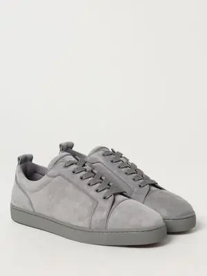 CHRISTIAN LOUBOUTIN Suede Lace-up Sneakers