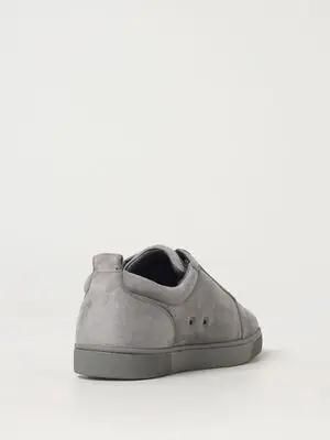 CHRISTIAN LOUBOUTIN Suede Lace-up Sneakers
