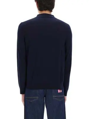 Paul Smith Merino Wool Polo Shirt