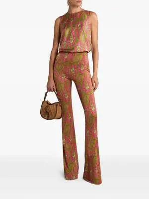 Etro Tank Top With Side Vents