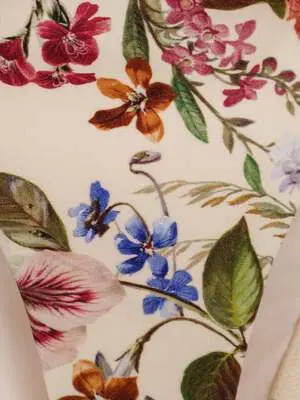 Zimmermann Floral Print Nylon Bikini