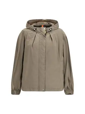 PARAJUMPERS Itoha Hooded Jacket - Green