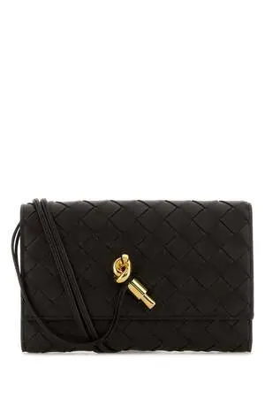Bottega Veneta Andiamo Crossbody Bag - Brown