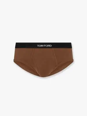 TOM FORD Stretch Cotton Brief - Multicolor