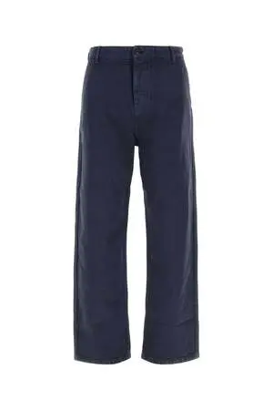 Miu Miu Navy Gabardine Pants