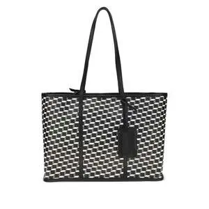 Pierre Hardy Geometric Pattern Tote Bag