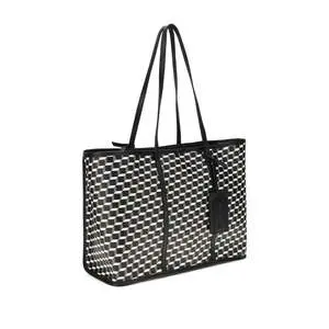 Pierre Hardy Geometric Pattern Tote Bag