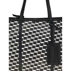 Pierre Hardy Geometric Pattern Tote Bag