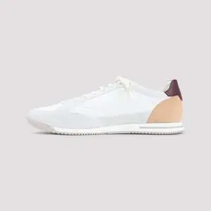 Brunello Cucinelli Leather Lace-up Sneakers - White
