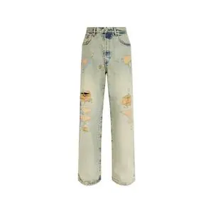Kenzo Zip Up Jeans For Men