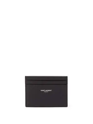 Saint Laurent Paris` Card Case - Multicolor