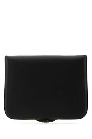A.p.c. Leather Card Holder - Black