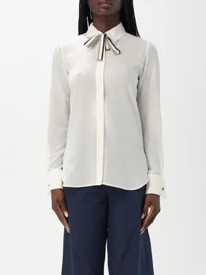Max Mara Embellished Shirt - White