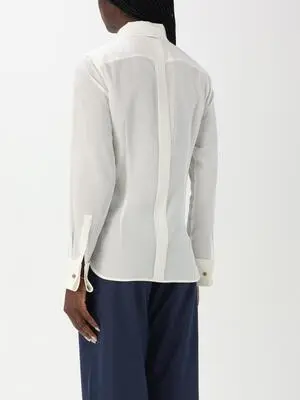 Max Mara Embellished Shirt - White