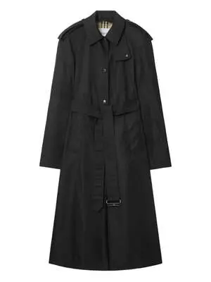 Women's Burberry Trench Black Coats