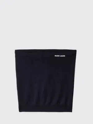 Miu Miu Virgin Wool Top - Blue