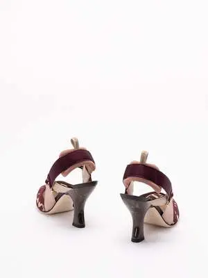 Fendi Colibrì Slingbacks - Multicolor