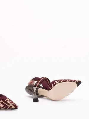 Fendi Colibrì Slingbacks - Multicolor