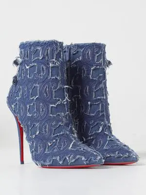 CHRISTIAN LOUBOUTIN Flat Ankle Boot