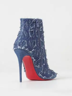 CHRISTIAN LOUBOUTIN Flat Ankle Boot