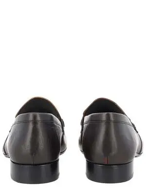 Dries Van Noten Leather Loafer - Brown
