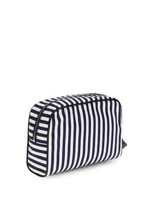 Dolce & Gabbana Striped Poplin Handheld Bag - Multicolor