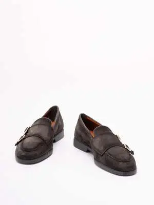 Santoni Monk Strap Loafers - Multicolor