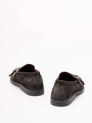 Santoni Monk Strap Loafers - Multicolor