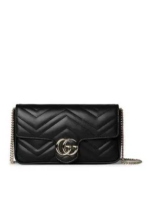 Gucci Gg Marmont Small Shoulder Bag With Card Holder