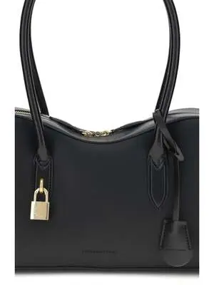 Stella McCartney Medium Ryder Shoulder Bag - Black