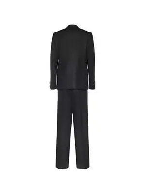 Dolce & Gabbana Button-up Suit - Black