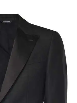 Dolce & Gabbana Button-up Suit - Black