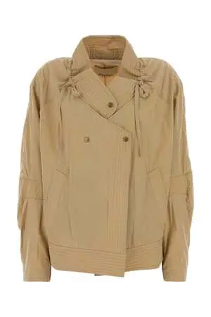 Isabel Marant Étoile Beige Lyocell Theresa Jacket - Brown