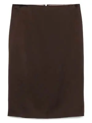 TOM FORD TOM FORD Silk Pencil Skirt