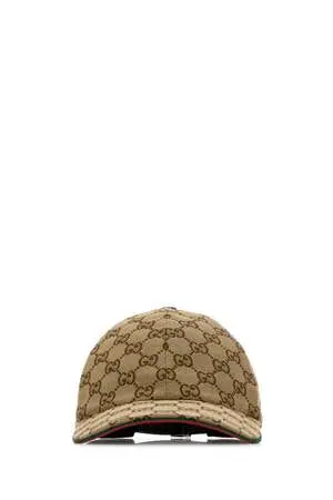 Gucci Gg Fabric Baseball Cap - Multicolor