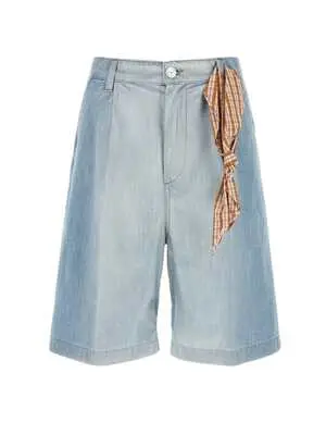 Marni Wide Leg Shorts For Men