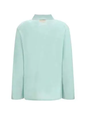 Guest In Residence Cashmere Showtime Shirt - Blue