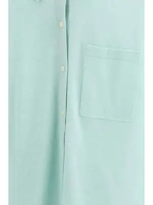 Guest In Residence Cashmere Showtime Shirt - Blue