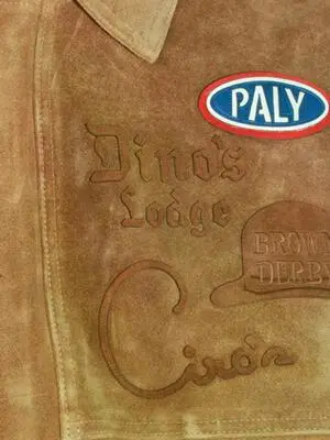 PALY Sunset Embellished Suede Jacket