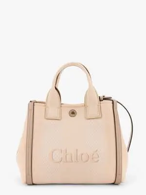 Chloé Carry Canvas Crossbody Bag - Multicolor