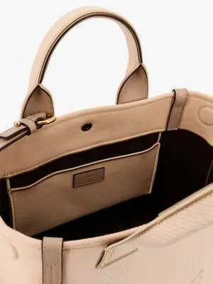 Chloé Carry Canvas Crossbody Bag - Multicolor