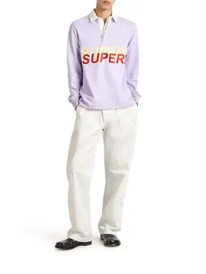 JW Anderson Twisted Denim Worker Jeans - Multicolor