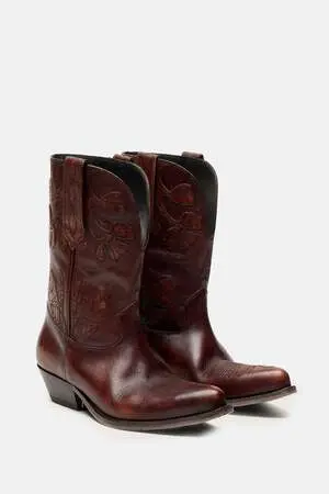 GOLDEN GOOSE Wish Star Boots