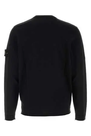 Stone Island Cotton Crew Neck Sweater