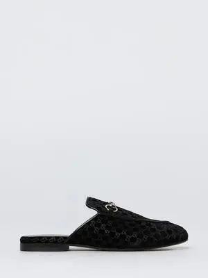 Gucci Horsebit Mules - Black