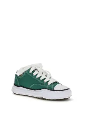 Mihara Yasuhiro Peterson Canvas Sneakers - Green