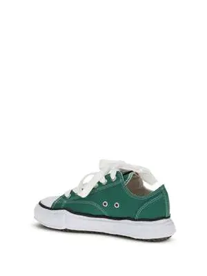 Mihara Yasuhiro Peterson Canvas Sneakers - Green